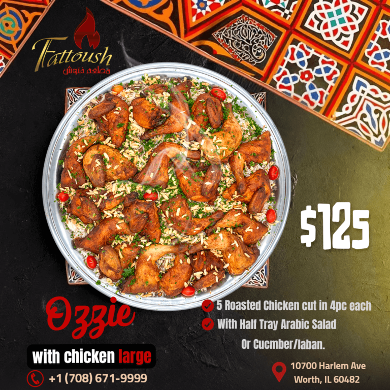 Fattoush Restaurant – Healthy Arabian Inspired Food